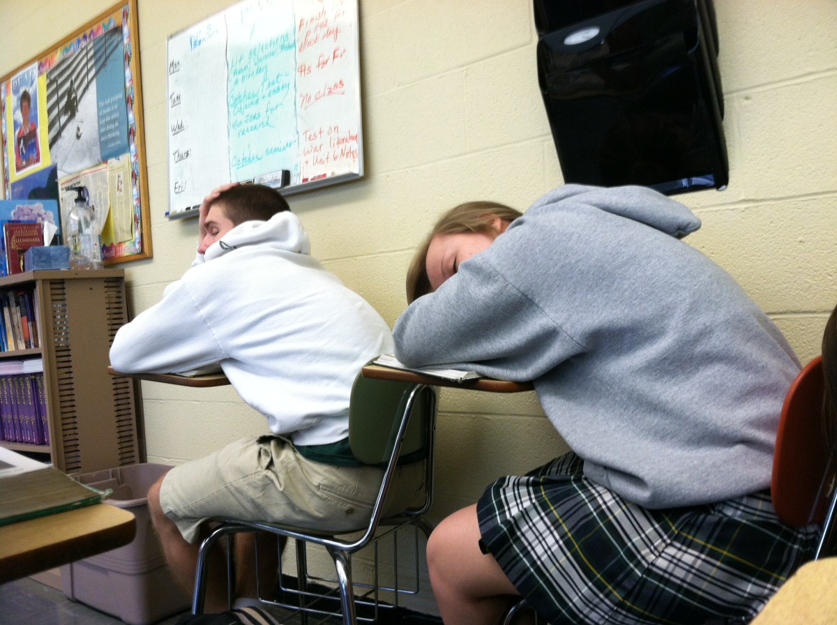 Senioritis: Students suffer severely from a serious disease – The ...