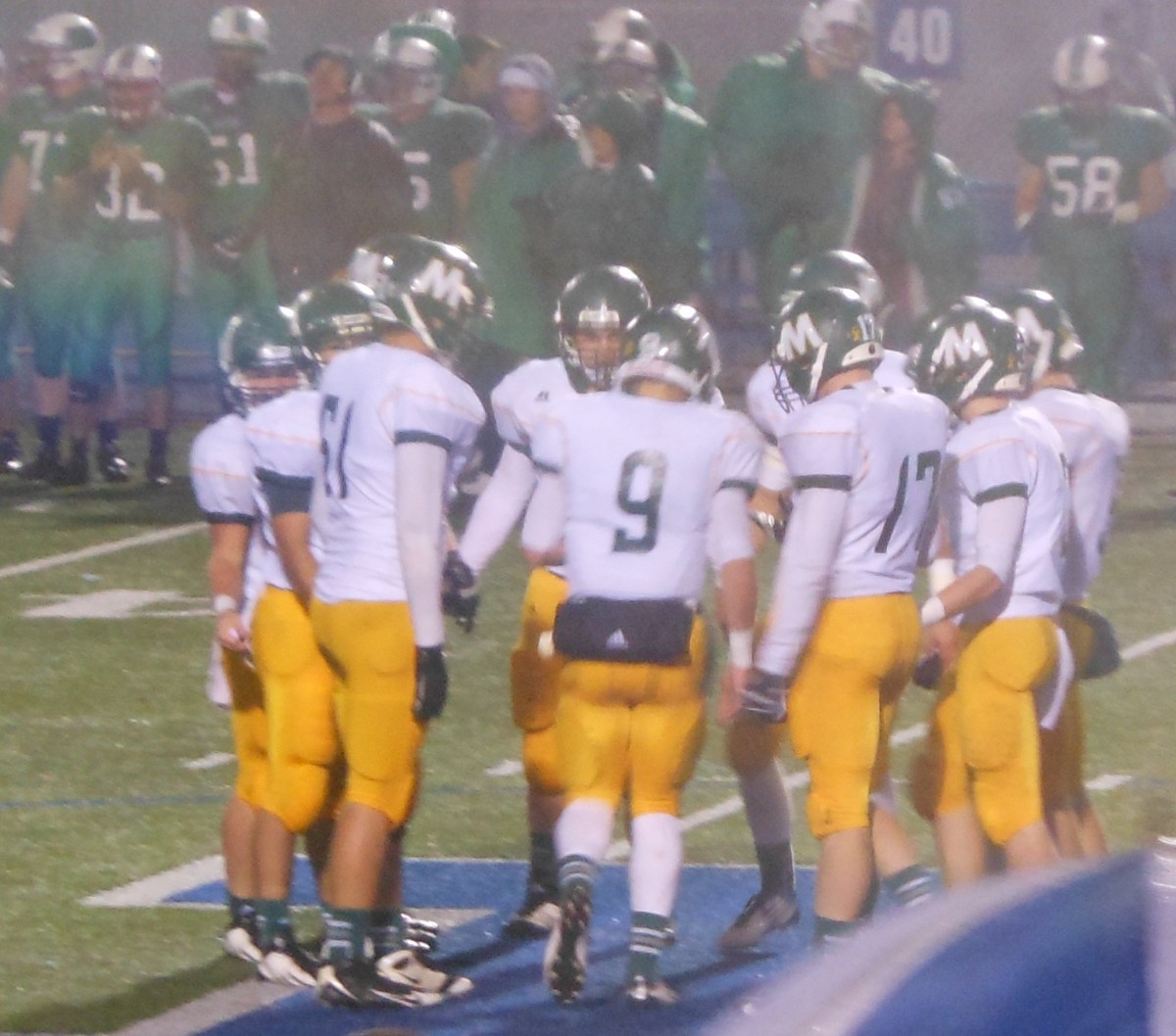 McNicholas football teams earn GCL championships – The McNicholas Milestone
