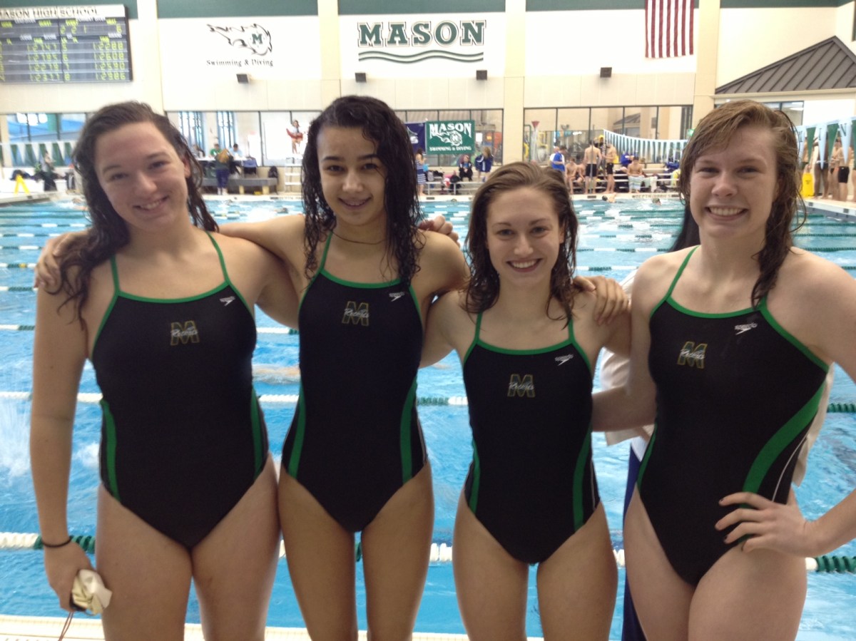 Swim Team Sends Miller To State The Mcnicholas Milestone