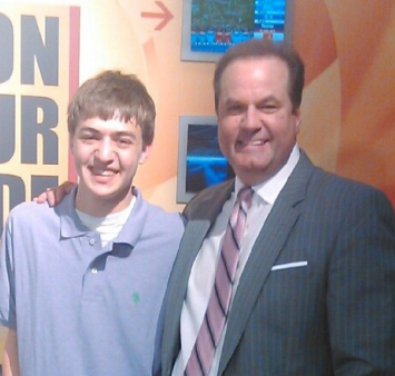 Freshman receives special invitation to tour WCPO – The McNicholas ...