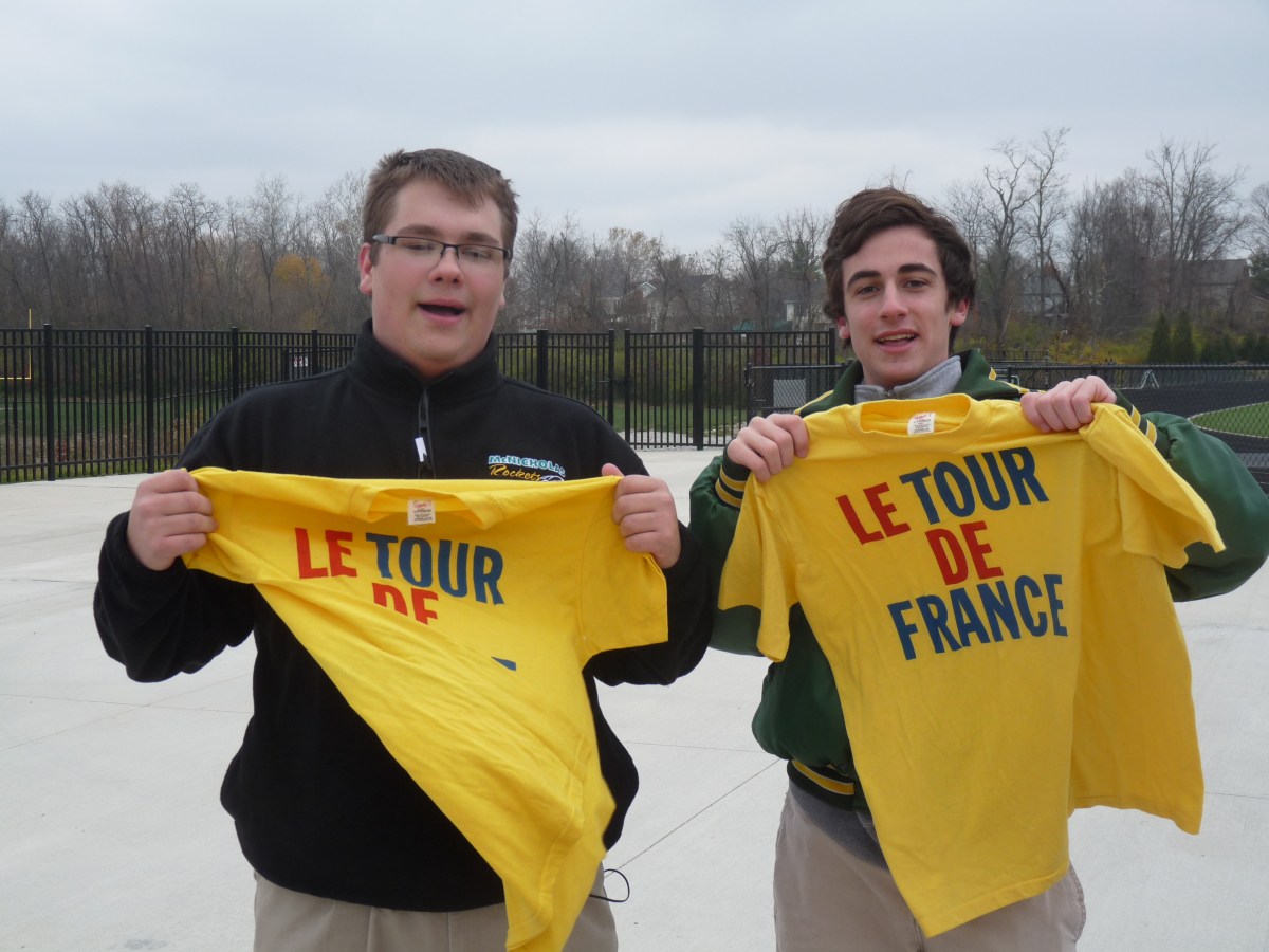 McNick rides through French Week – The McNicholas Milestone