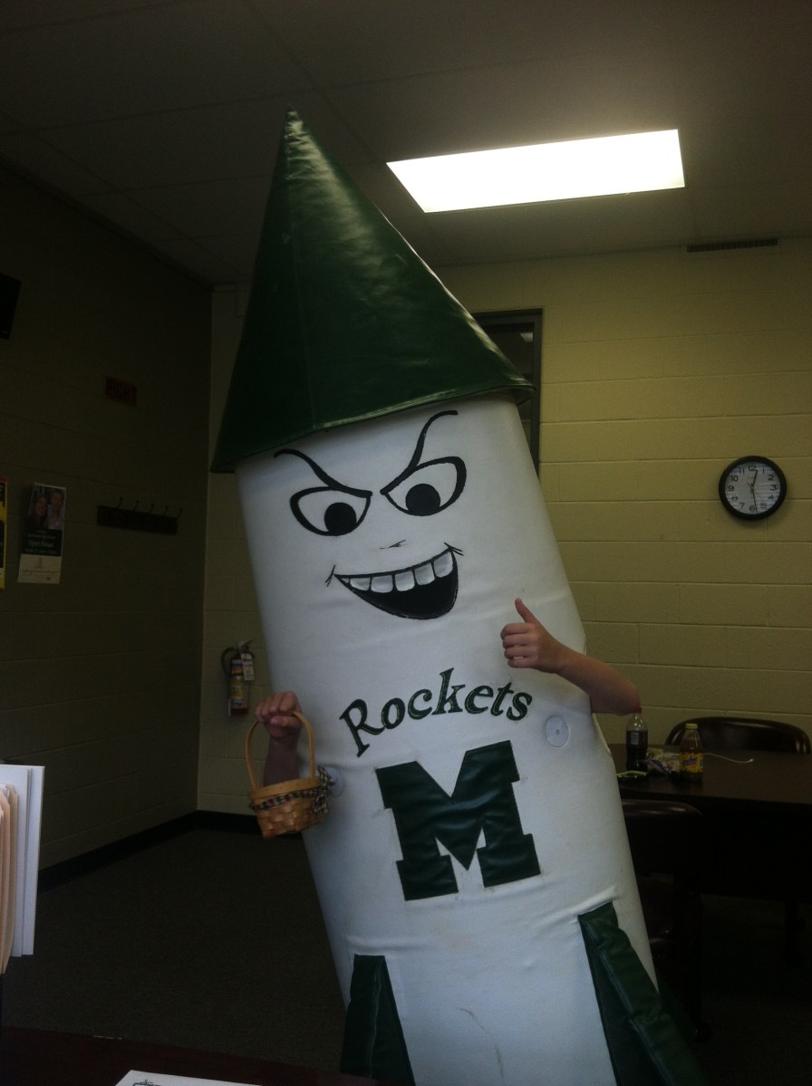 Rocket Man shows spirit in McNick – The McNicholas Milestone