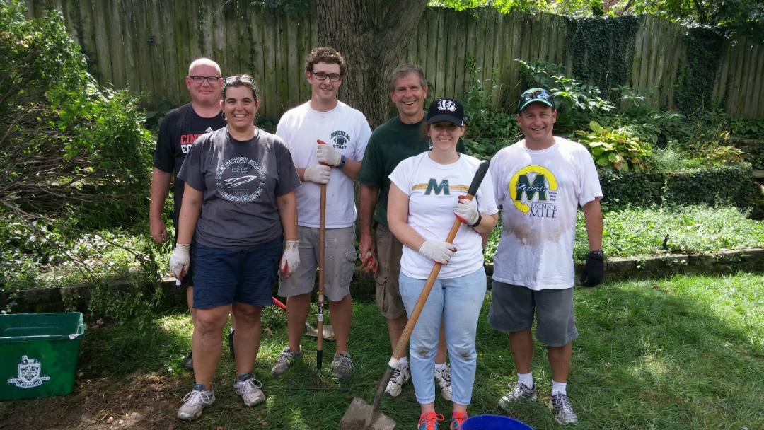 Faculty, staff spend day serving – The McNicholas Milestone