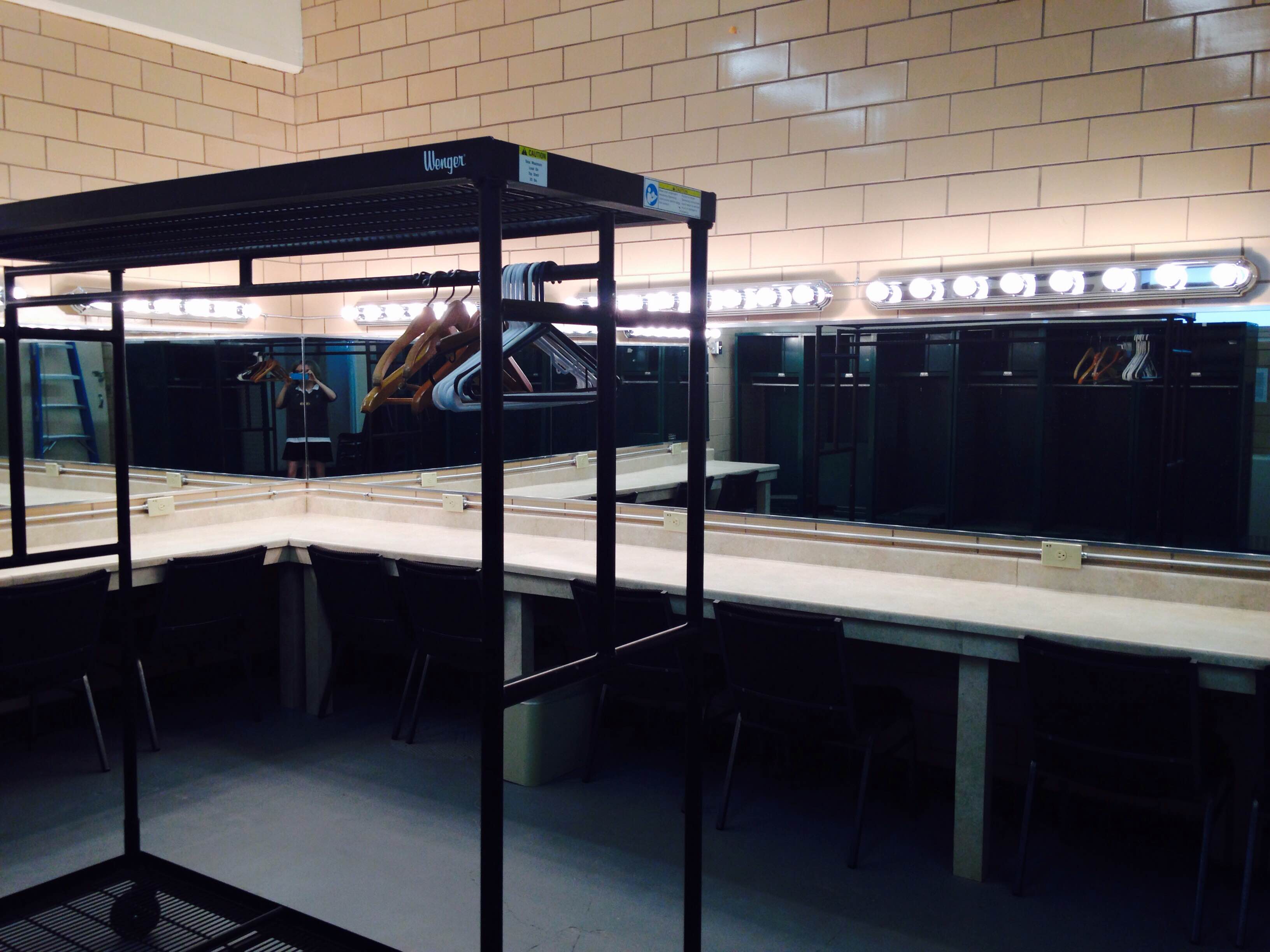 Theater gains new dressing room – The McNicholas Milestone