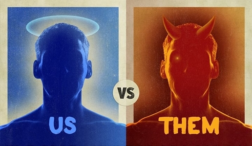 The Us vs. Them mentality explained – The McNicholas Milestone
