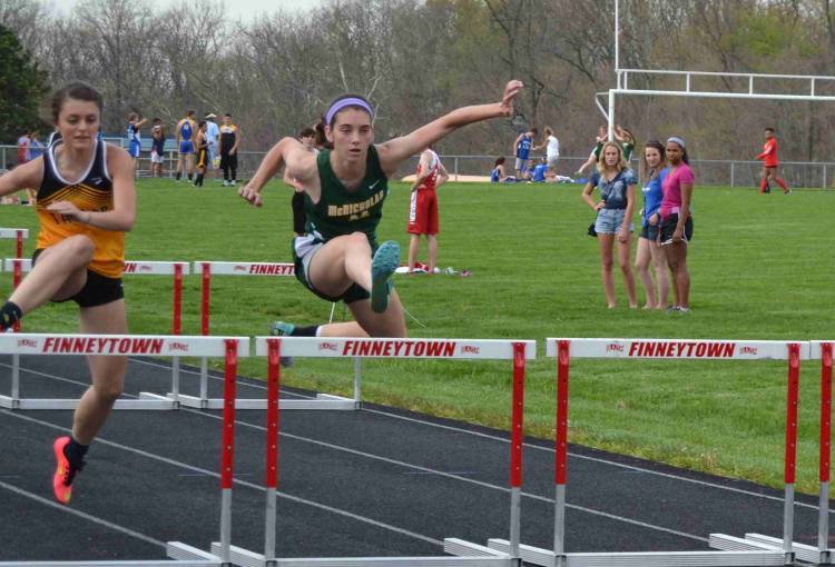 Senior places tenth at first state track meet – The McNicholas Milestone