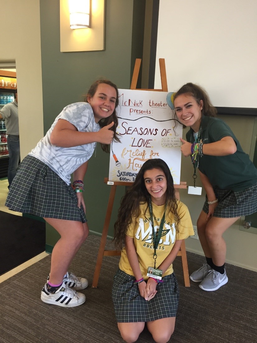 McNicholas Theater holds talent show for hurricane relief – The ...