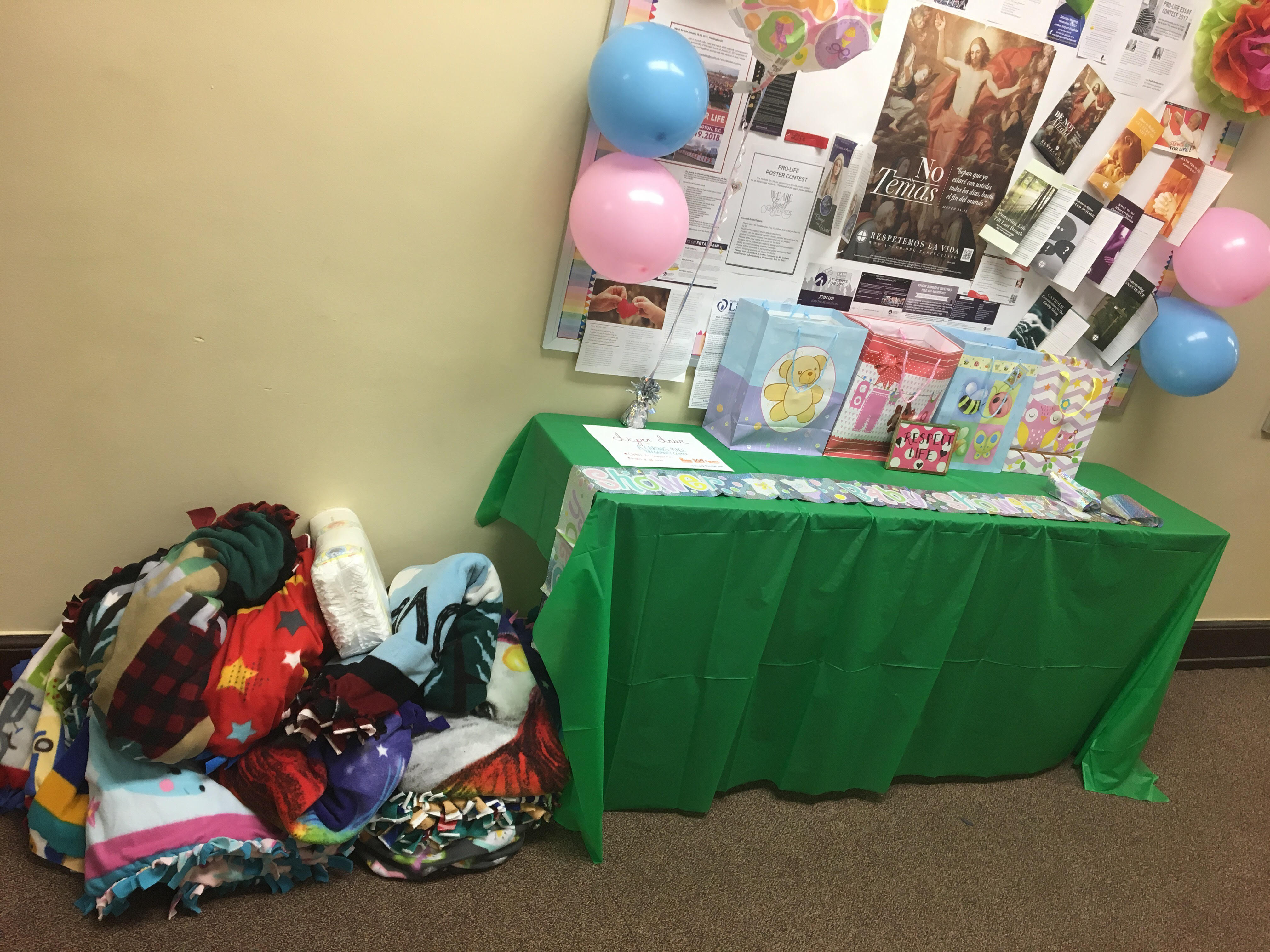 Rockets for Life hosts baby clothing, diaper drive – The McNicholas ...