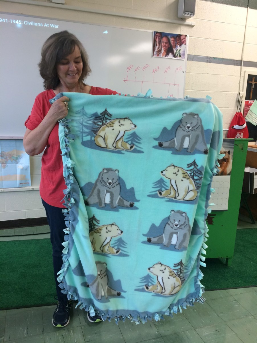 Raffle for the Roflows: Students sell blankets to raise money – The ...