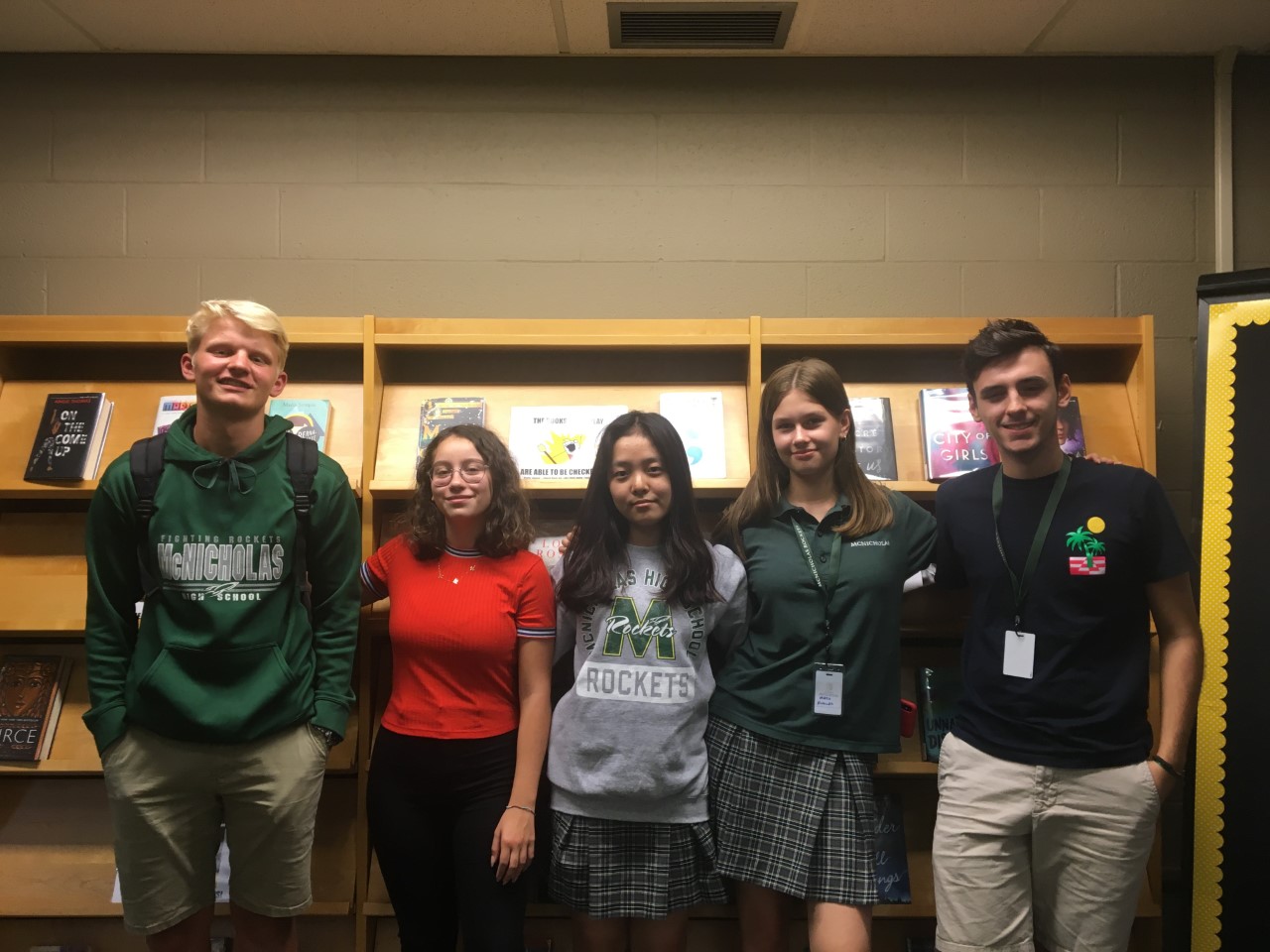 McNicholas welcomes seven international students – The McNicholas Milestone