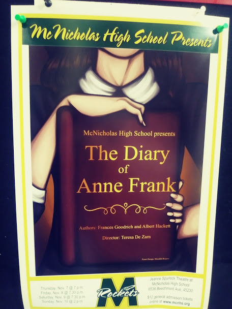 McNicholas Theatre to present ‘The Diary of Anne Frank’ – The ...