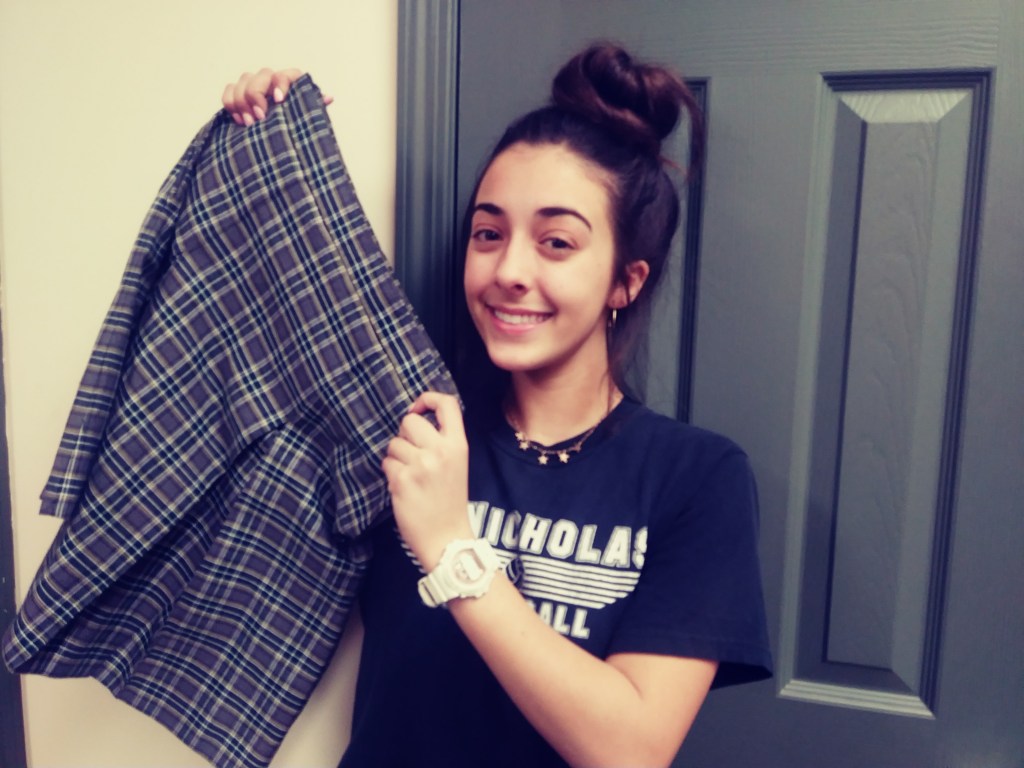 McNick to donate uniform skirts – The McNicholas Milestone