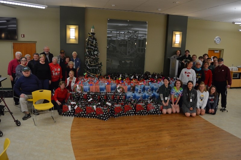 Students participate in St. Nick at McNick – The McNicholas Milestone