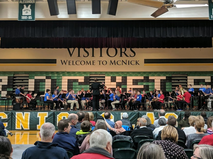 McNick hosts junior high band students for Catholic Schools Week – The ...