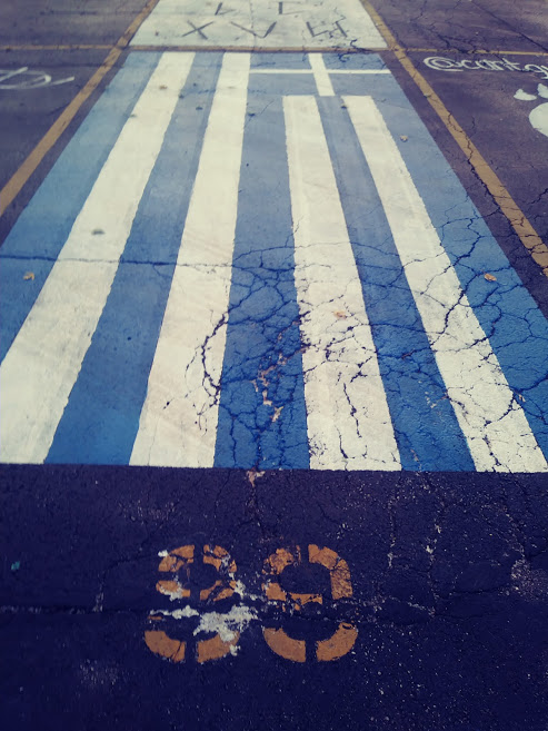 Behind the design: Seniors share inspiration behind parking spot ...