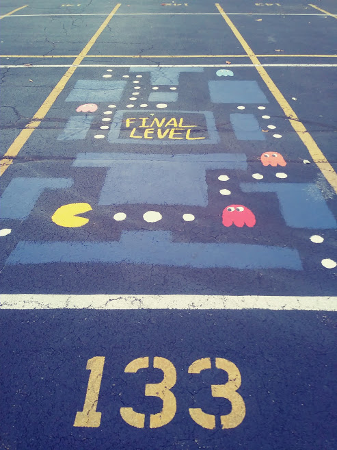 Behind the design: Seniors share inspiration behind parking spot ...