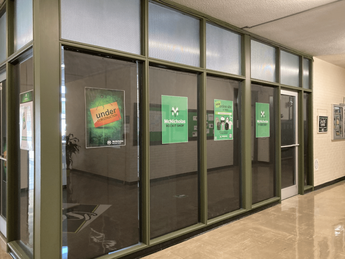 McNick updates Rocket Shop, spirit wear for new logo – The McNicholas ...