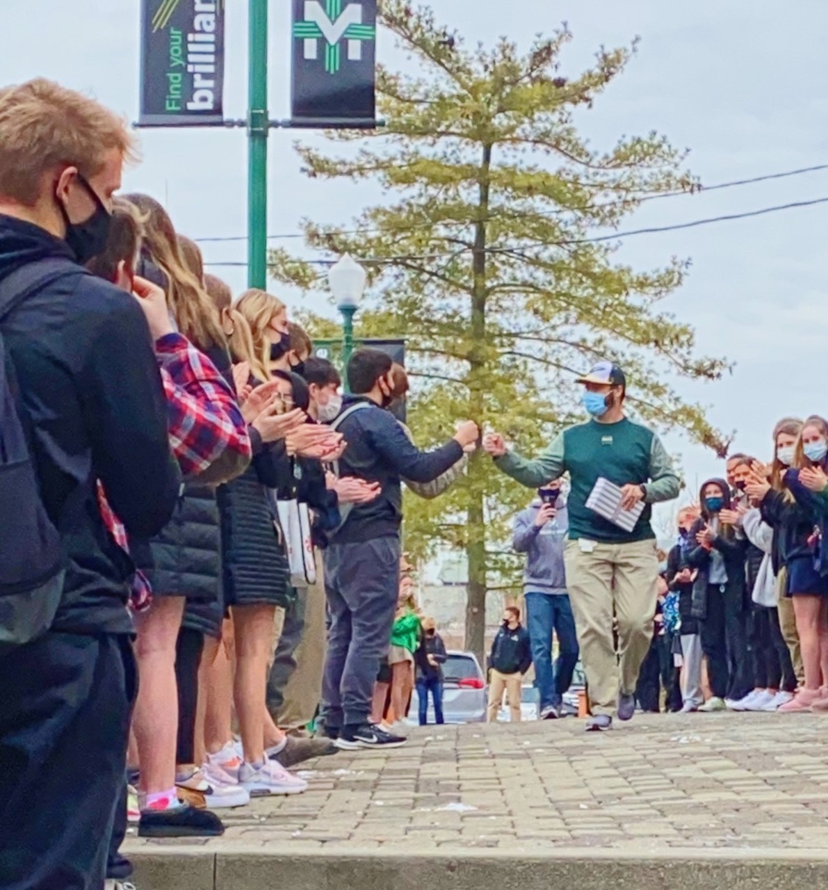 McNick says farewell to ‘Mike the Trainer’ – The McNicholas Milestone
