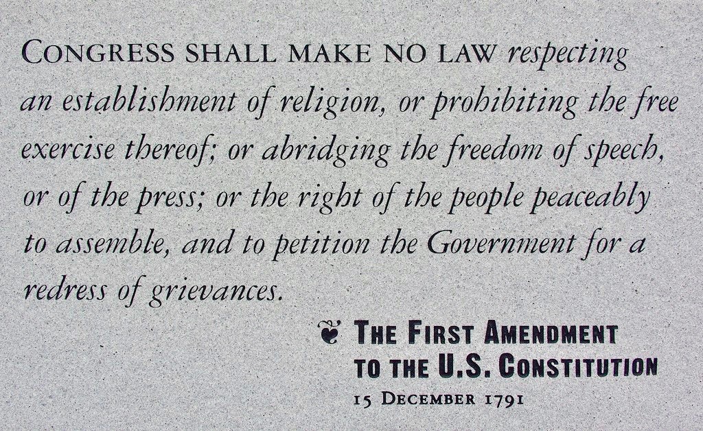 First Amendment explained: What are the boundaries in the rights of ...