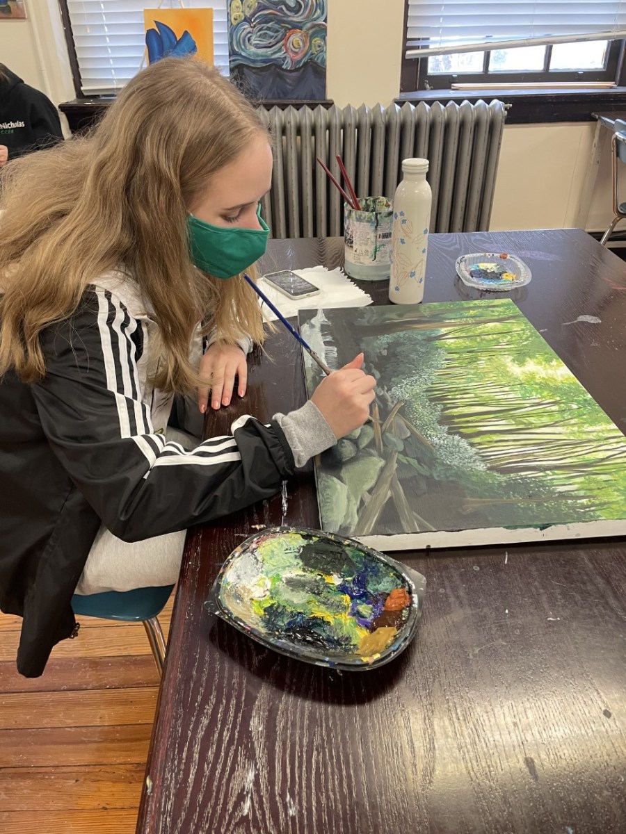 McNick students share the inspiration behind their art – The McNicholas ...