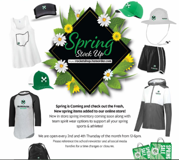 Rocket Shop launches new spring collection – The McNicholas Milestone