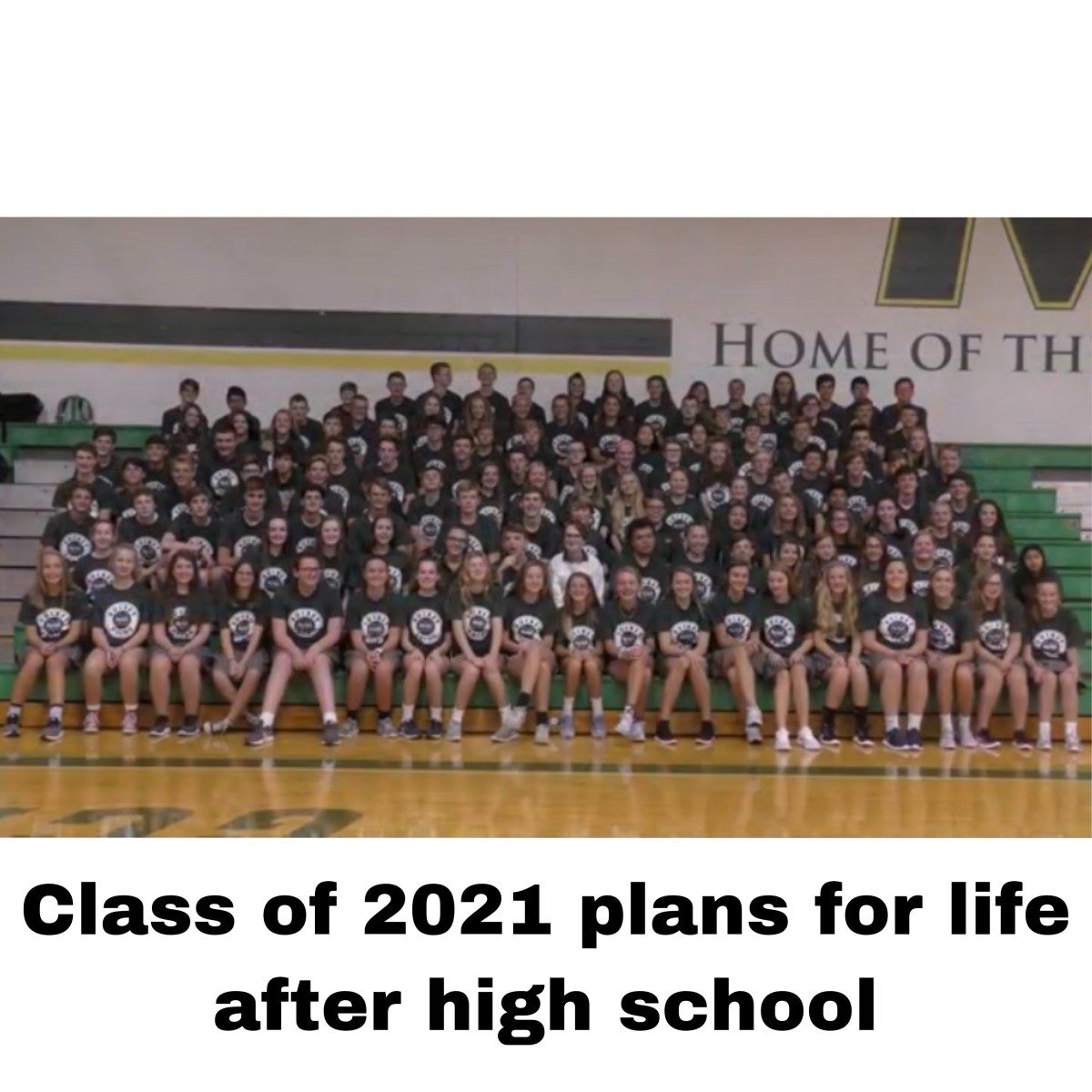 Class of 2021 plans for life after high school – The McNicholas Milestone