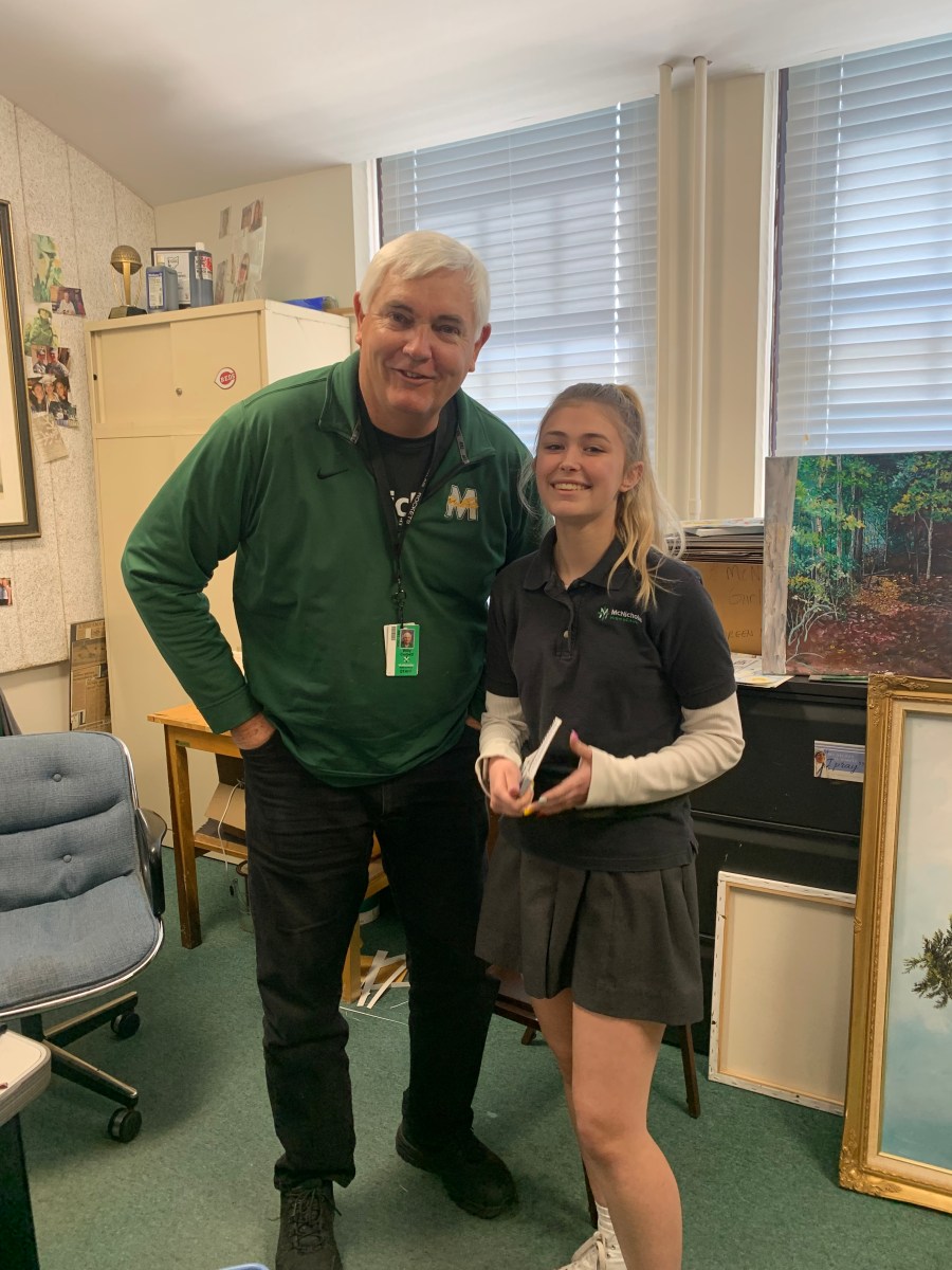 Corbett’s 47 years in high school coming to an end – The McNicholas ...