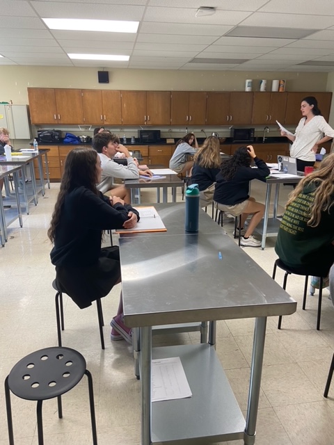 New culinary chemistry class excites McNicholas students about cooking ...