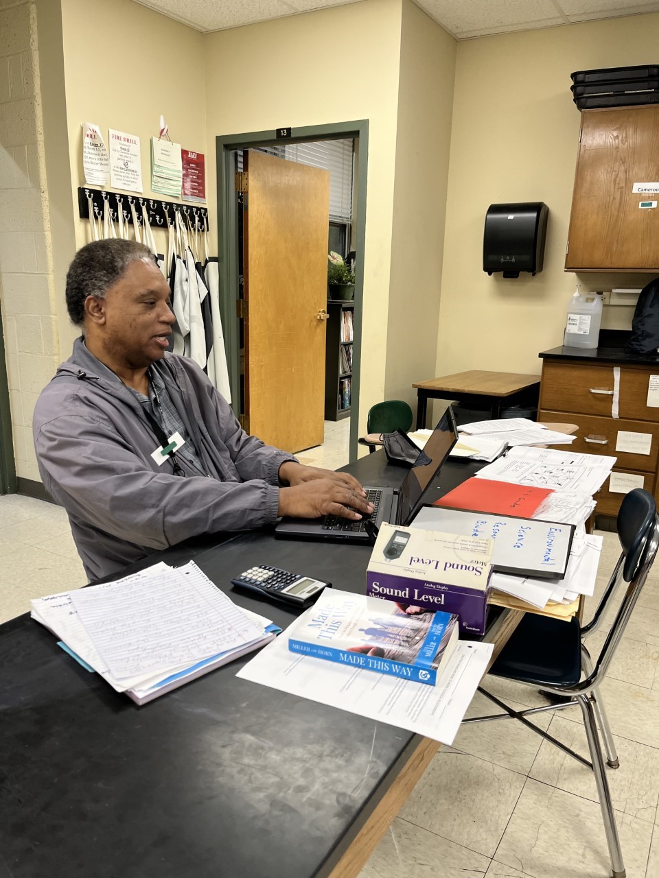 Teacher Feature: Mr. Eric Hickman – The McNicholas Milestone