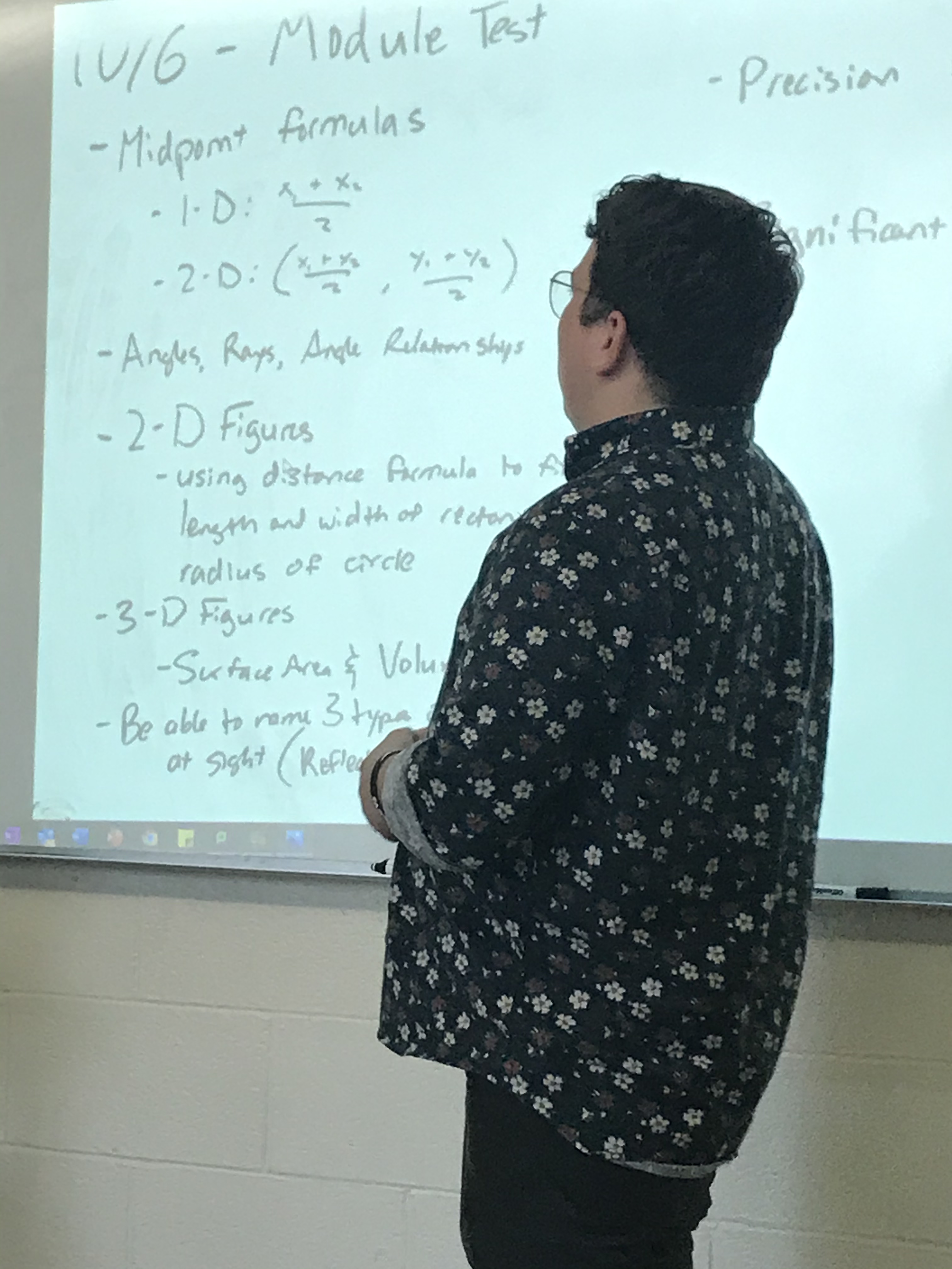 Teacher Feature: Mr. Thomas Mangione – The McNicholas Milestone