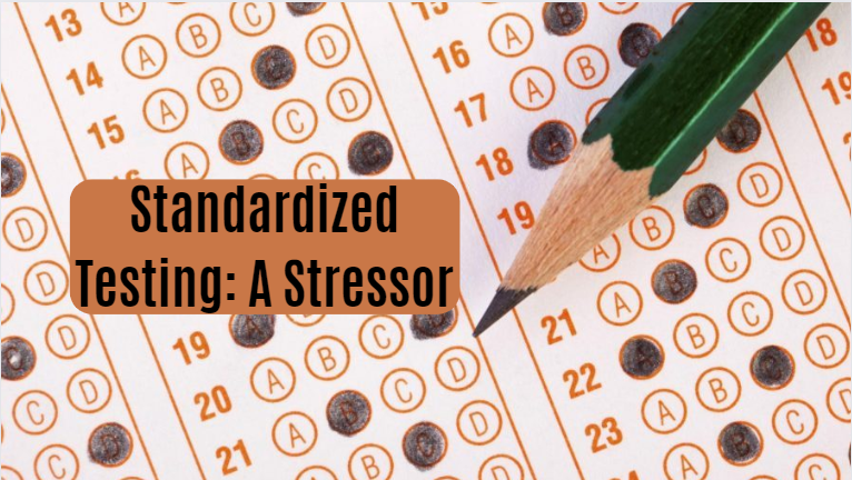 Standardized testing should not be a determining factor of academic ...