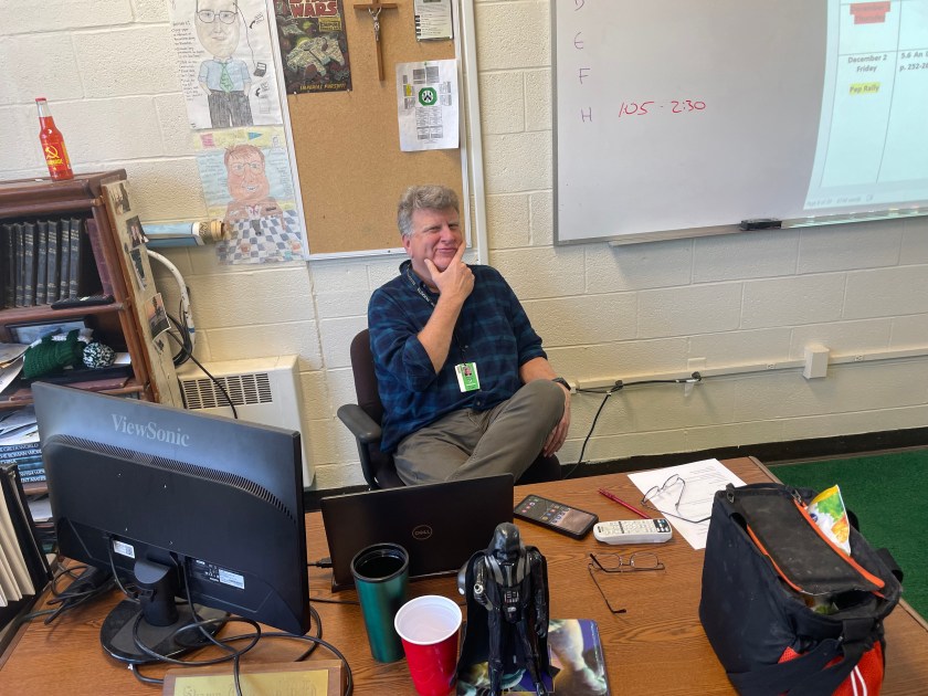 Teacher Feature: Mr. Shawn Young – The McNicholas Milestone
