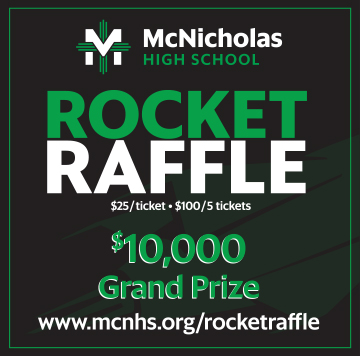 Rocket Raffle provides direct tuition assistance to future McNicholas ...