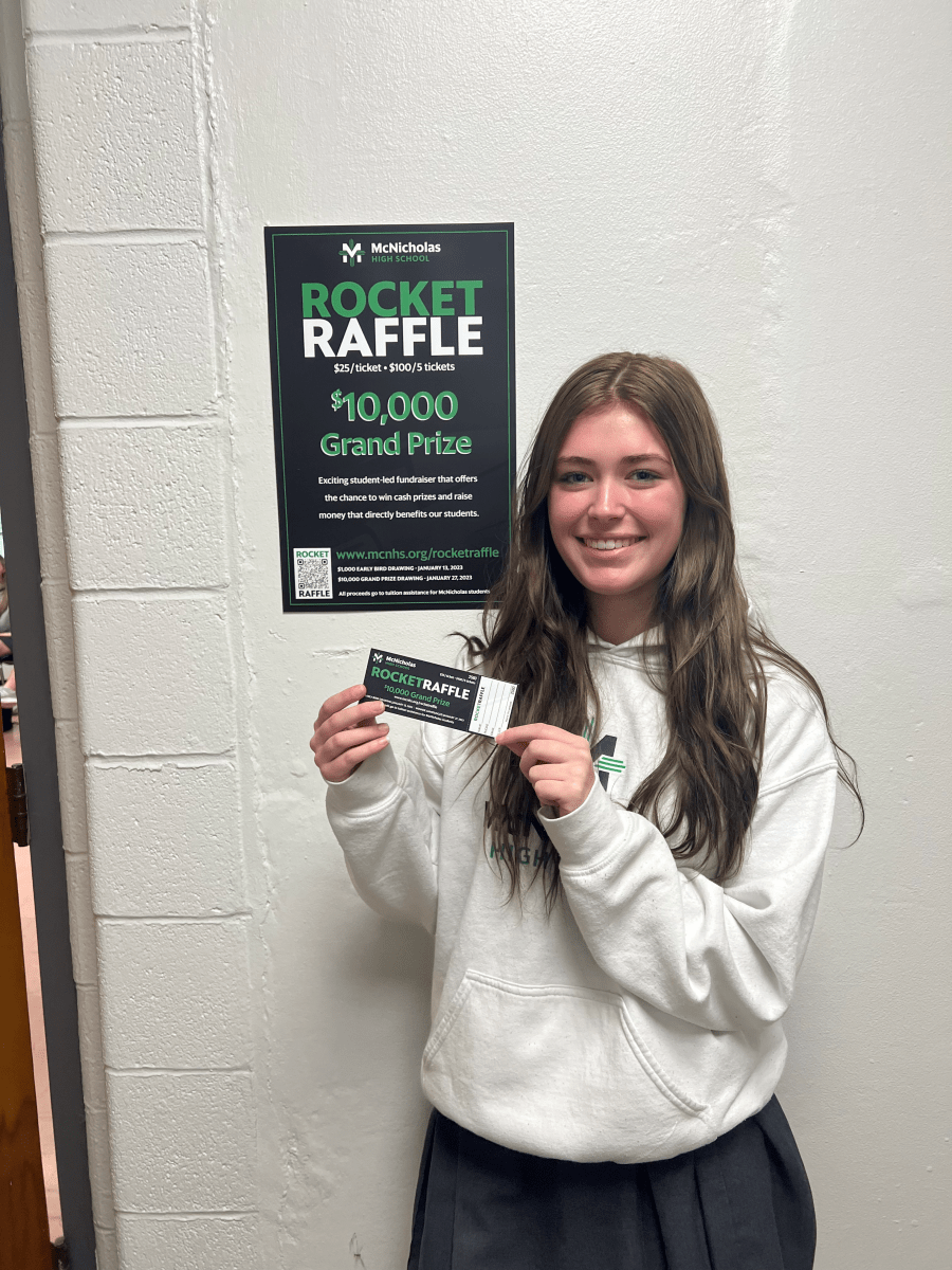 Rocket Raffle provides direct tuition assistance to future McNicholas ...