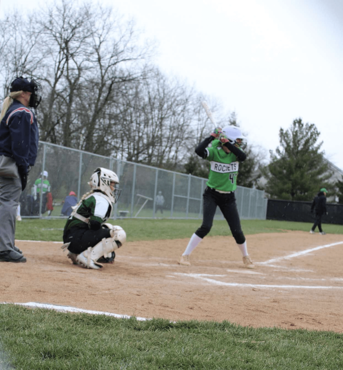 Softball team gears up for their season with training under Coach Willy ...