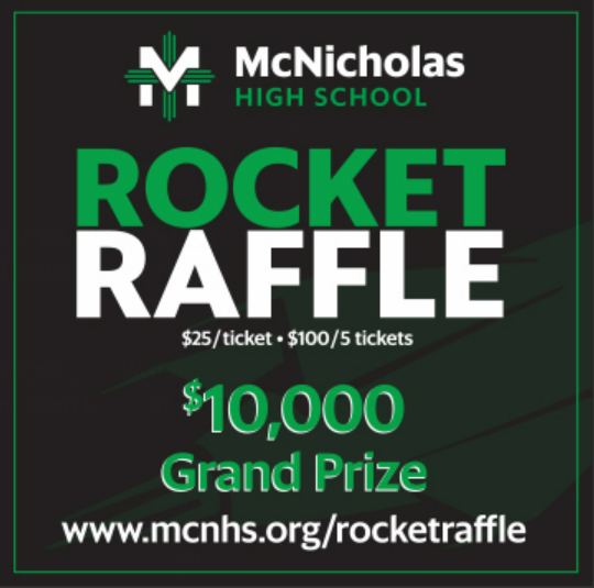 Rocket Raffle has a successful second year – The McNicholas Milestone