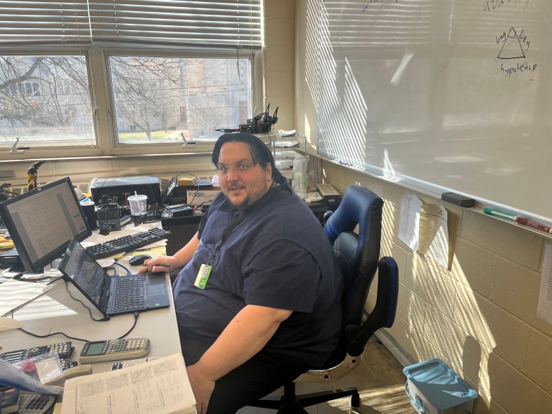 Teacher Feature: Math teacher, Mr. Matthew Brunner, creates the ...