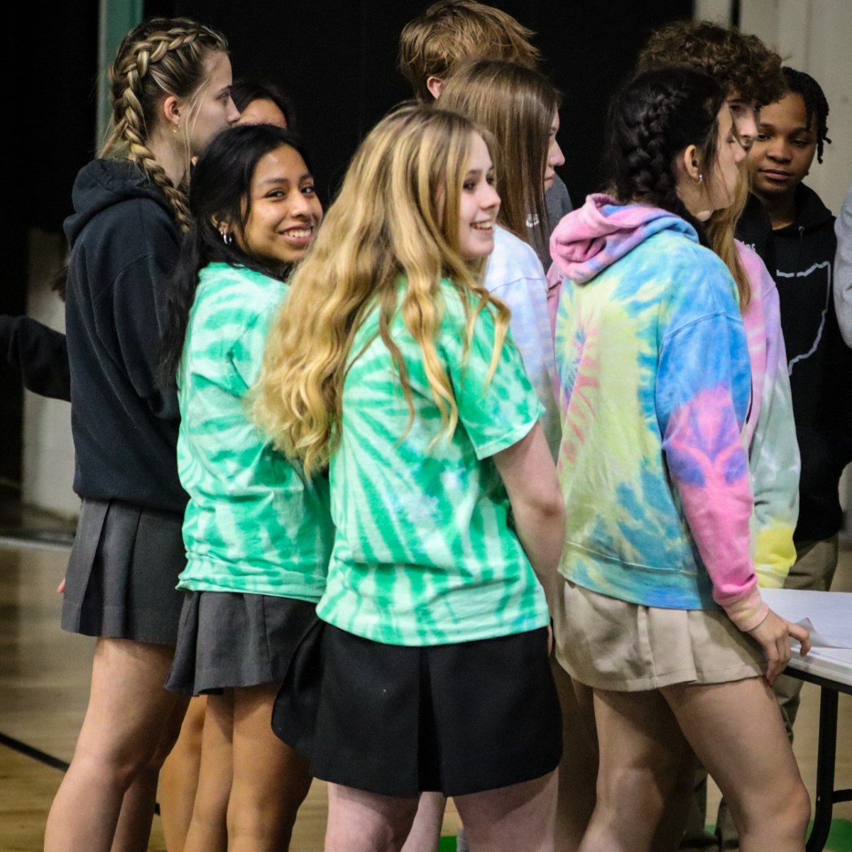 Students respond to Sophomore Leadership Days* – The McNicholas Milestone