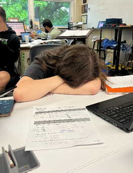 Students learn to identify their triggers to battle end-of-the-school ...