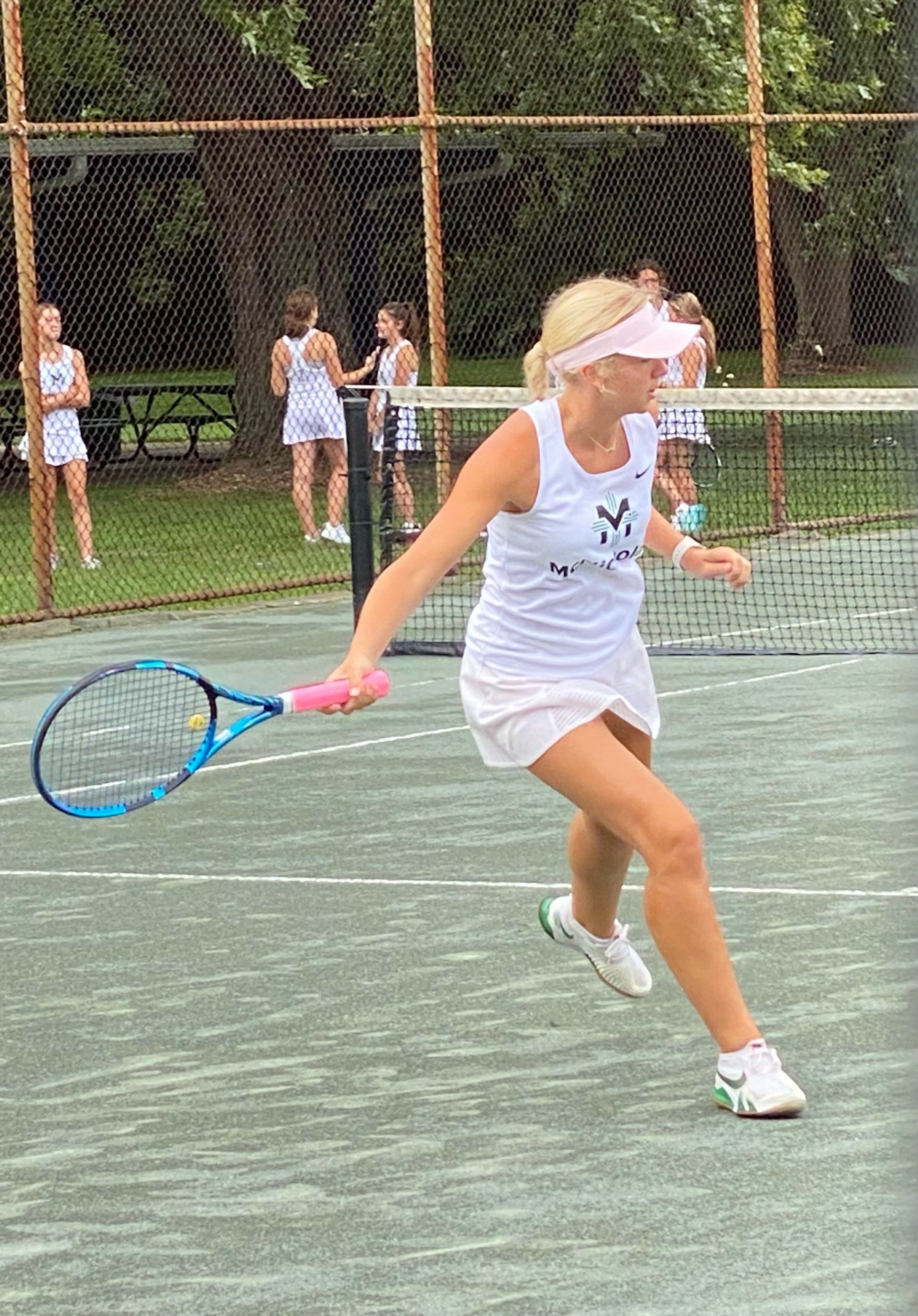 The growth of the Women’s tennis program in the 2023-24 season – The ...