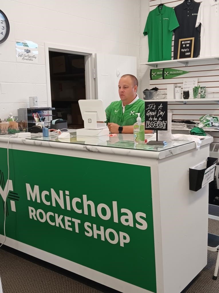 Rocket Shop makes changes for new school year – The McNicholas Milestone
