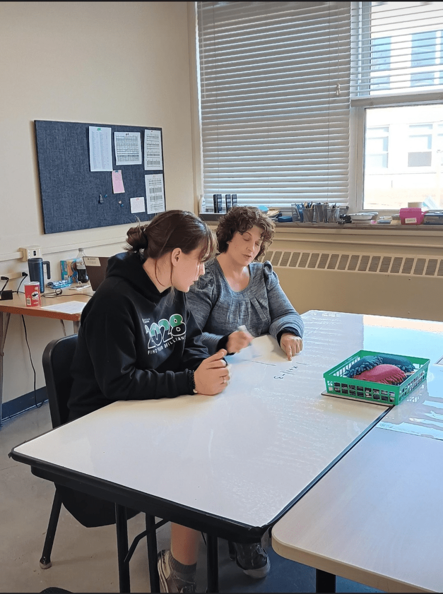 Math tutor here to help students – The McNicholas Milestone