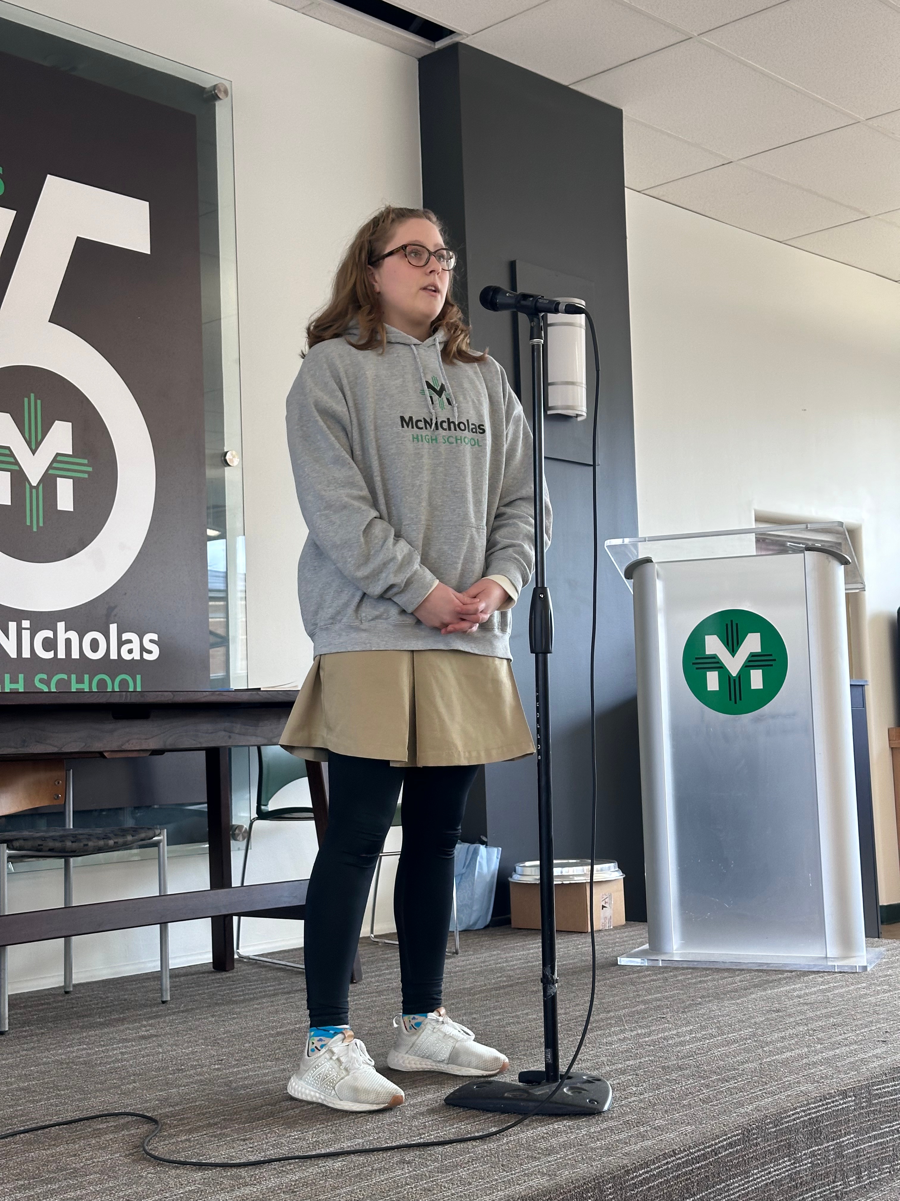 The McNicholas Milestone – Archbishop McNicholas High School's Official ...